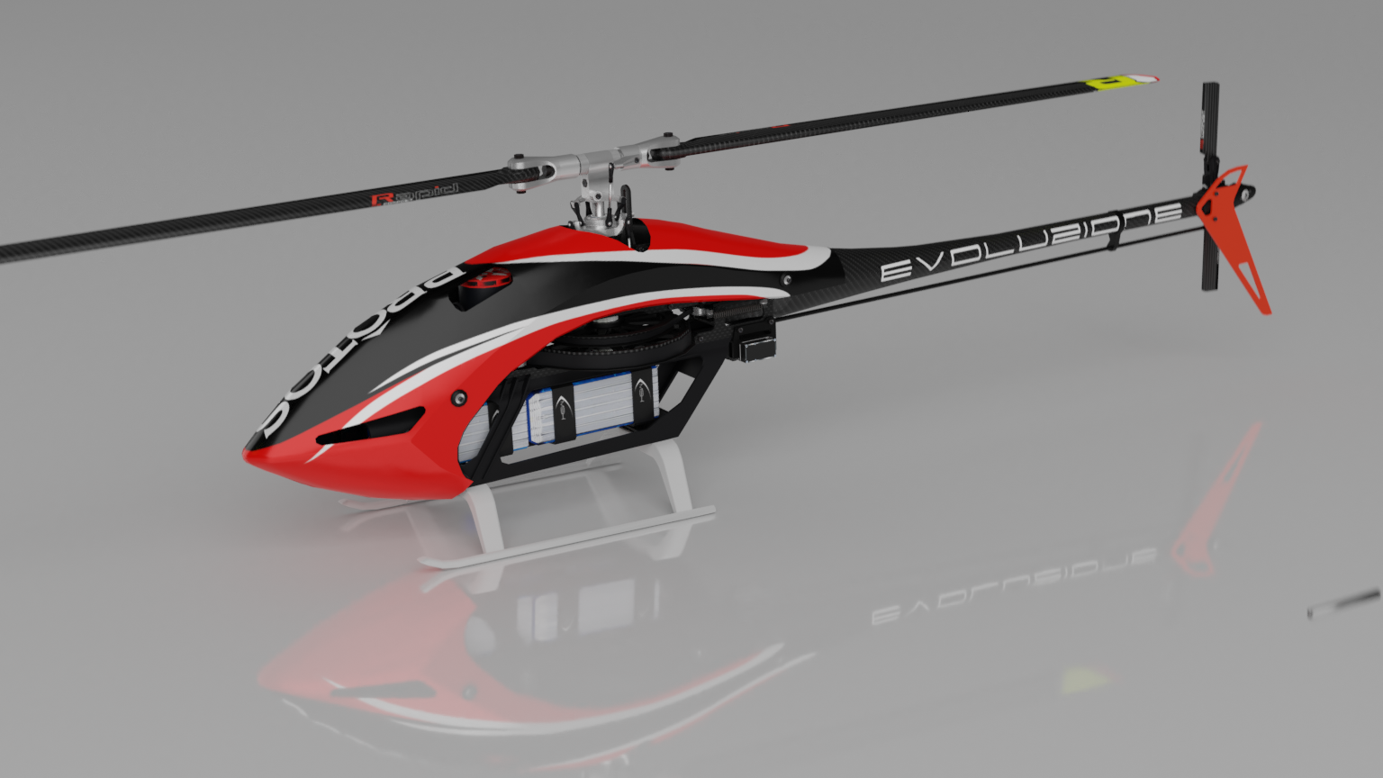 Protos 700 Evo – Professional R/C Flight Simulation