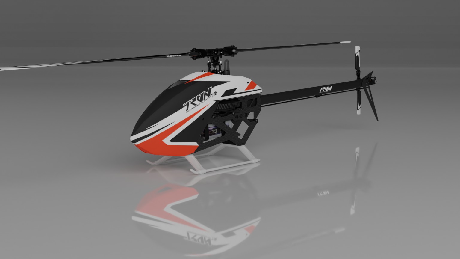 Tron 7.0 für HELI-X – Professional R/C Flight Simulation