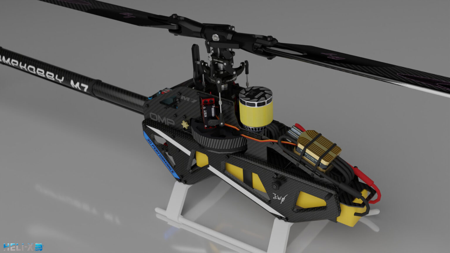 OMP M7 – Professional R/C Flight Simulation