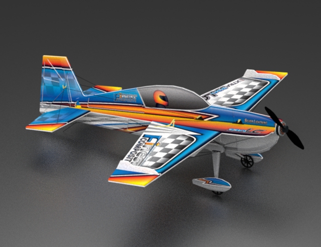 Variable Pitch Propeller - Professional R/C Flight Simulation