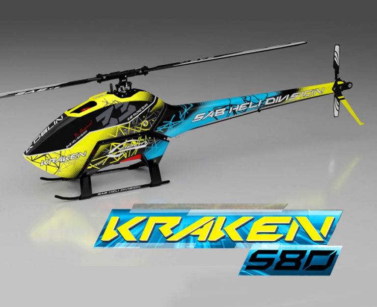 Goblin Kraken 580 available – Professional R/C Flight Simulation