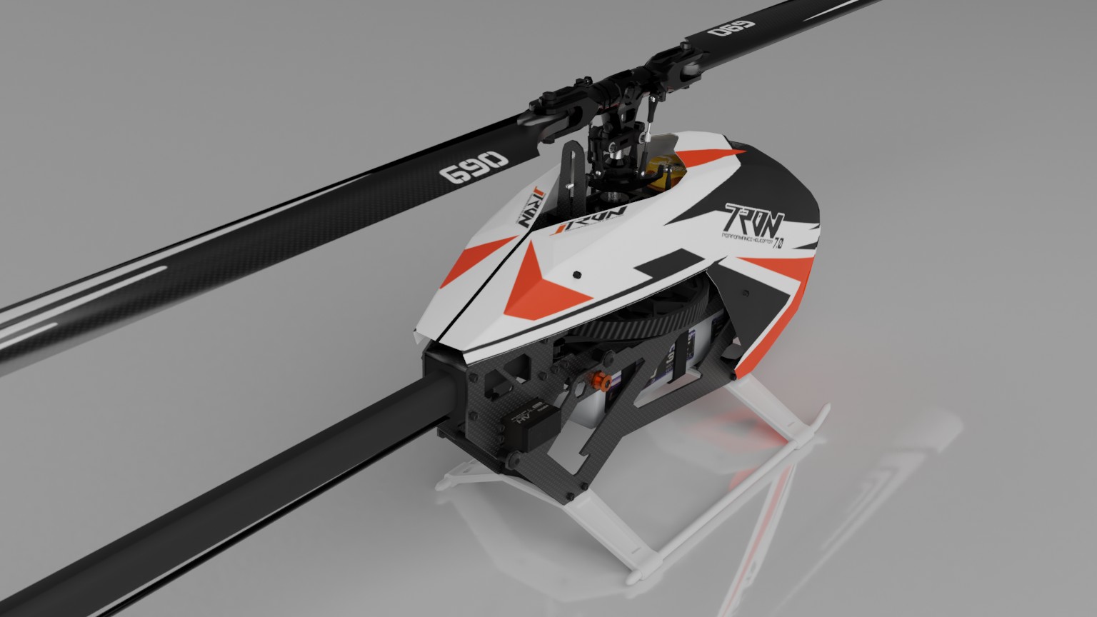 Tron 7.0 for HELI-X – Professional R/C Flight Simulation