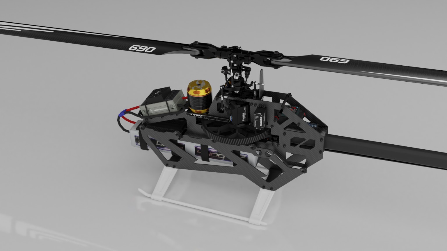 Tron 7.0 for HELI-X – Professional R/C Flight Simulation