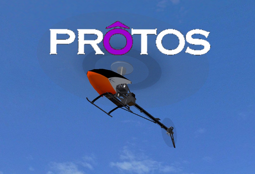 helicopter, quadrocopter, hexacopter and multicopter models for HELI-X