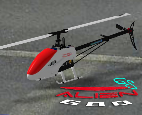 Modelle in HELI-X – Professional R/C Flight Simulation