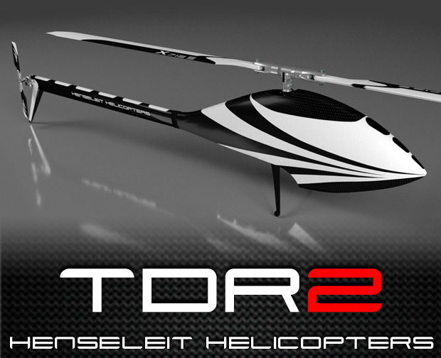 Modelle in HELI-X - Professional R/C Flight Simulation